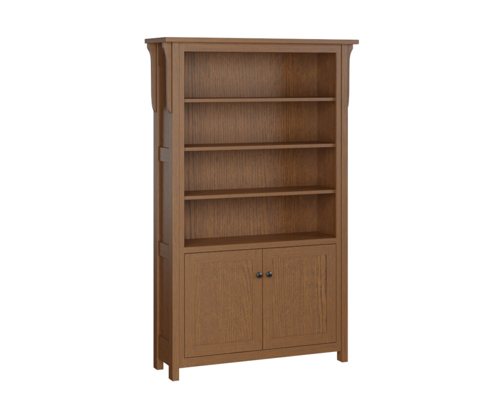 Amish Made Bookcases | German Heritage Amish Furniture | Chester, IA