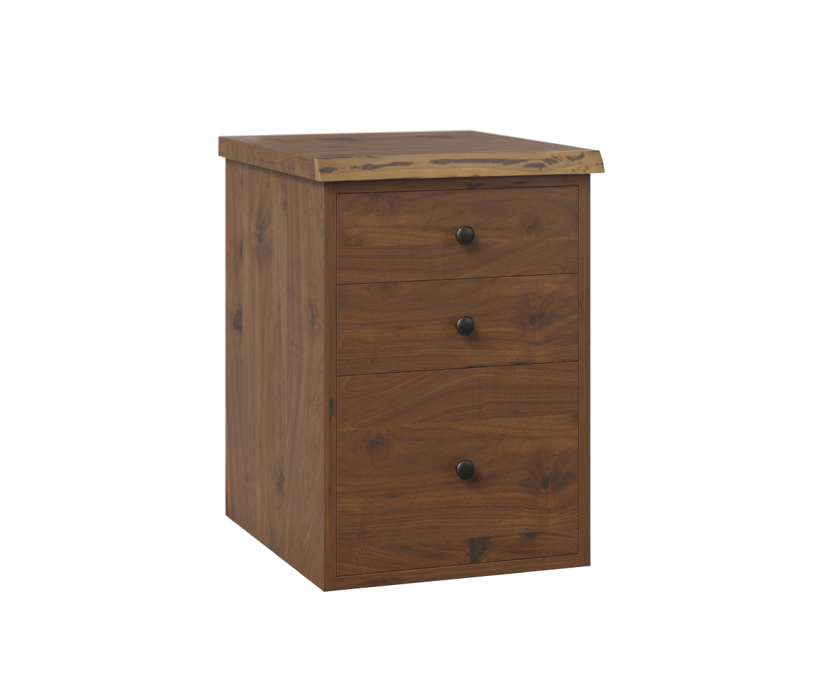 Oasis 3 Drawer File Cabinet | German Heritage Furniture