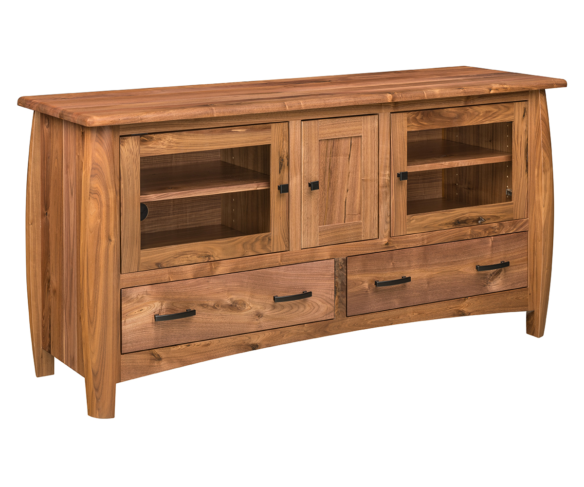 Delaney TV Cabinet - 63½"W | German Heritage Amish Furniture
